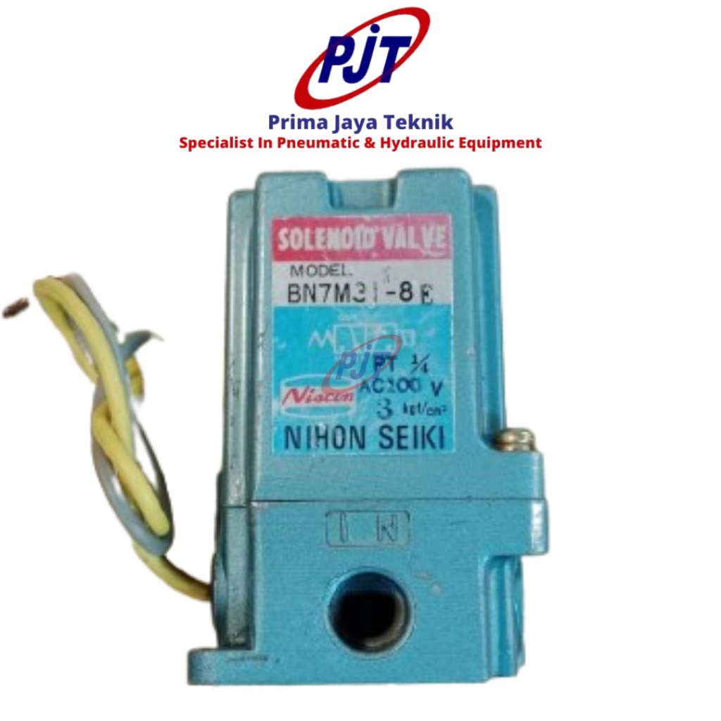 Jual Solenoid valve NISCON BN7M31-8E AC100V | Shopee Indonesia