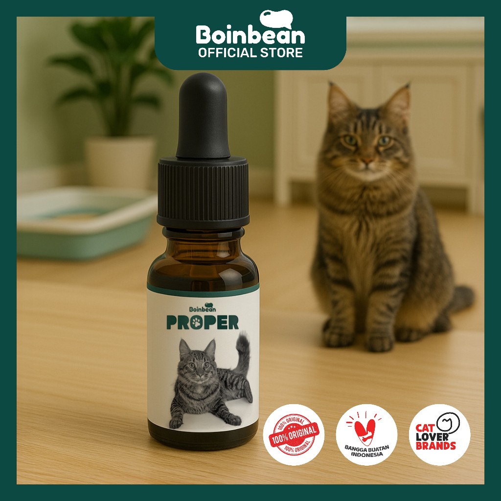 Jual Boinbean Proper | Obat Kucing Sakit Diare, Mencret dan Masalah ...