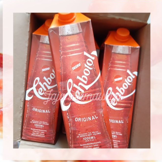 Jual TEH BOTOL SOSRO ORIGINAL 1000ML/1LITER || PER 1PCS | Shopee Indonesia