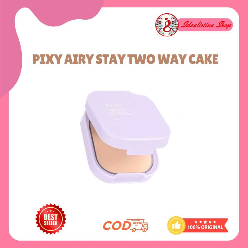 Jual PIXY Airy Stay Two Way Cake | Shopee Indonesia