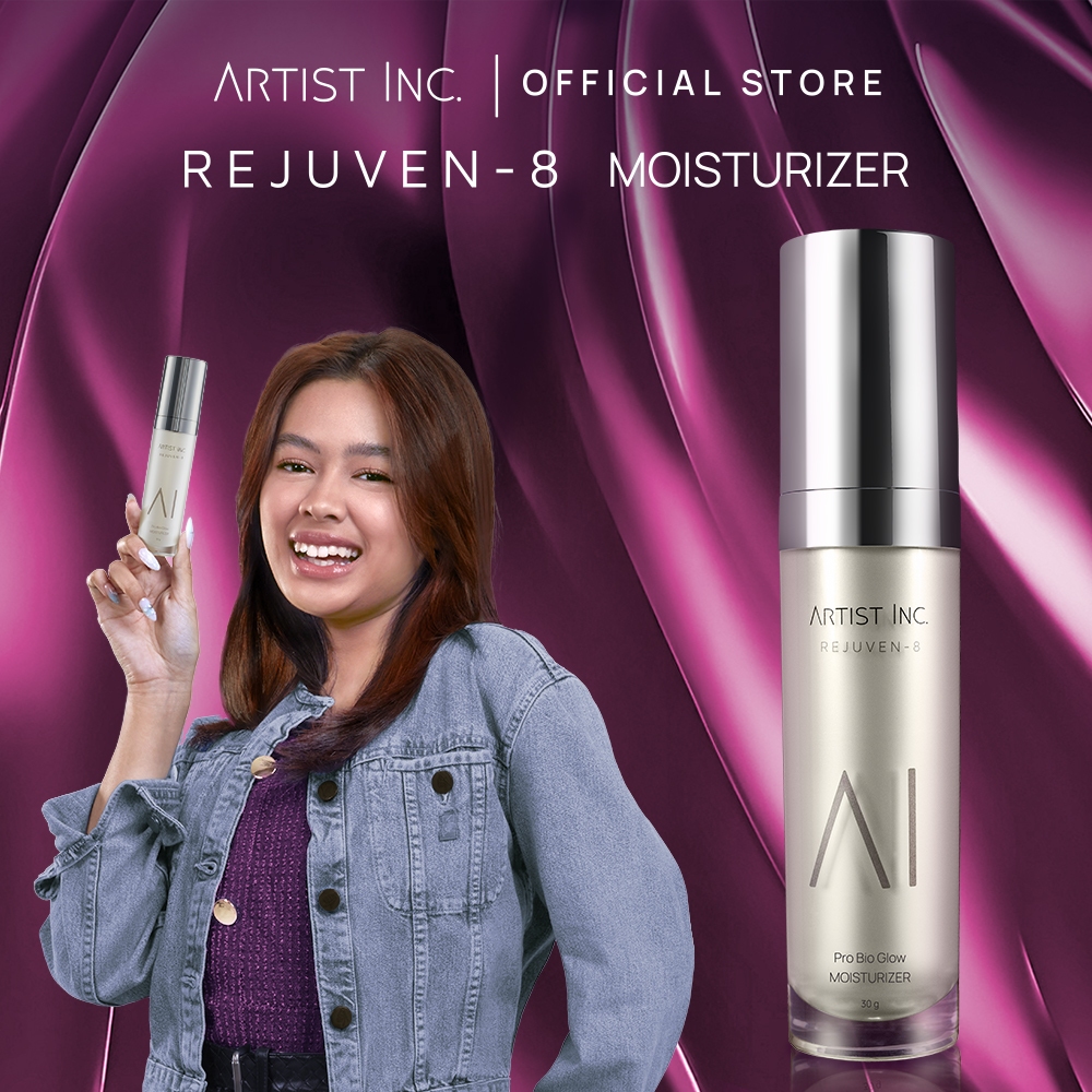 Jual ARTIST INC. REJUVEN-8 Moisturizer - Pro Bio Glow Moisturizer ...