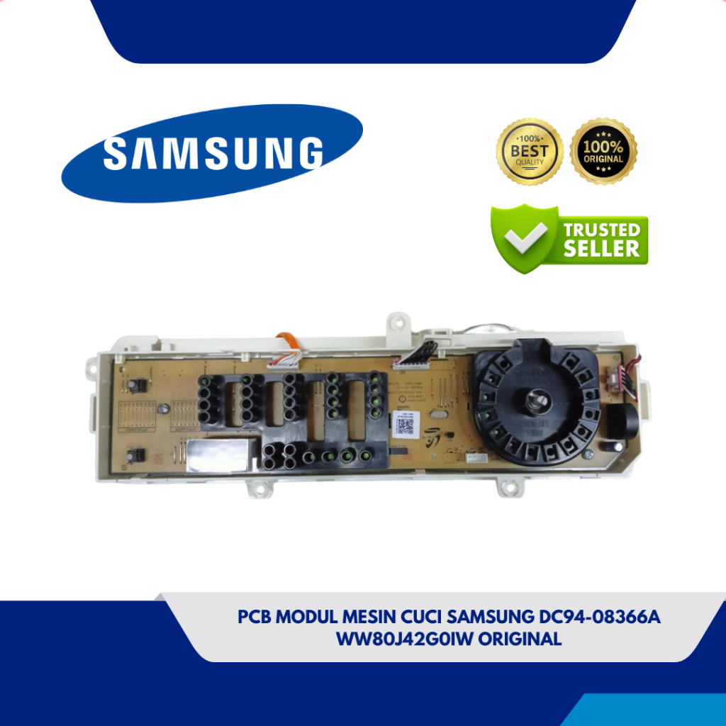 Jual PCB MODUL MESIN CUCI SAMSUNG DC94-08366A WW80J42G0IW ORIGINAL ...