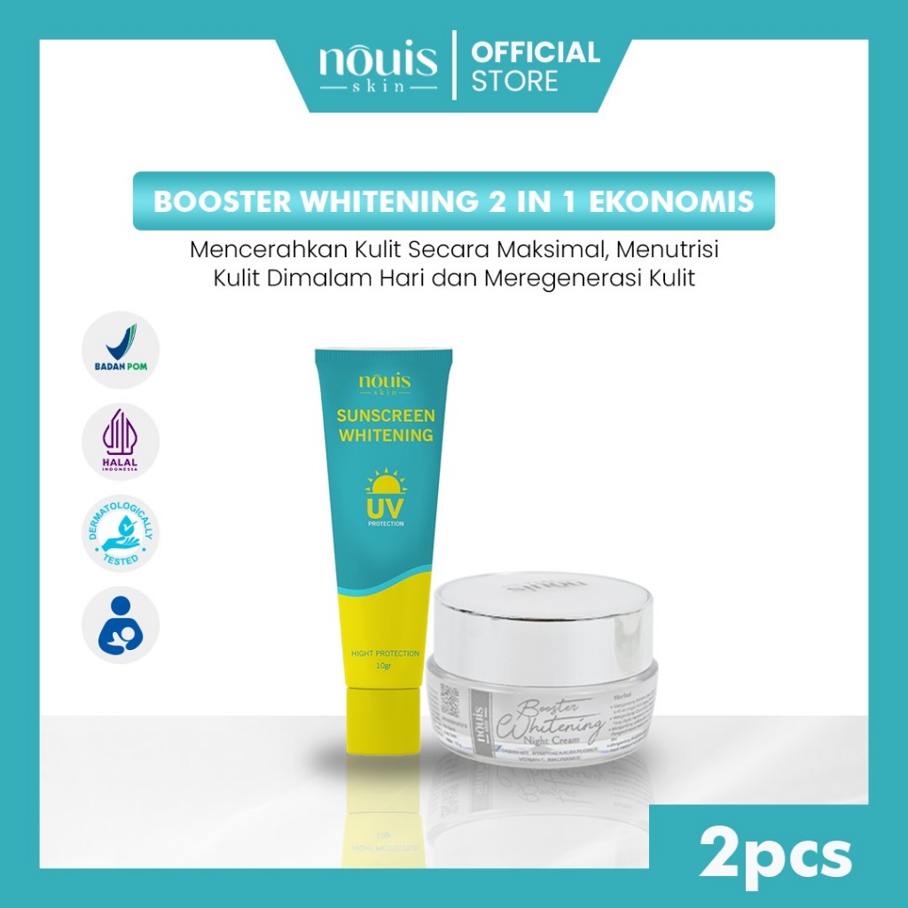 Jual Nouis Skin Paket 2 In 1 Ekonomis | Shopee Indonesia