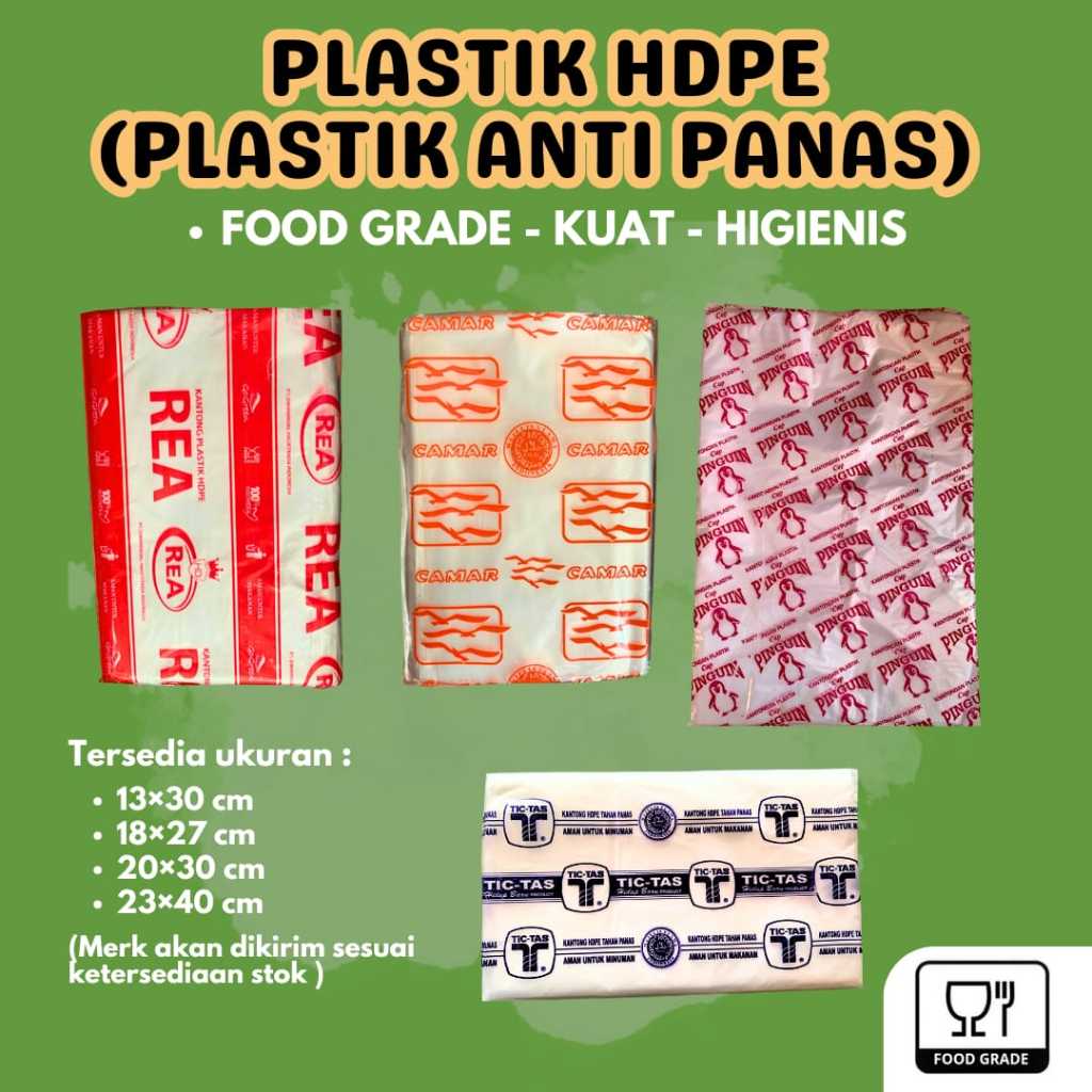 Jual HD Plastik/Plastik HD anti panas/Plastik buram/Plastik anti panas ...