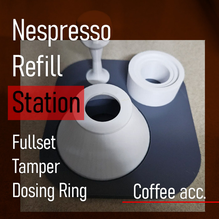 Jual NESPRESSO Capsule FILLER Station Pod Refill Essenza Mini Stand ...