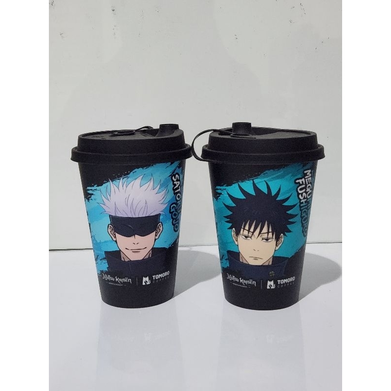 Jual Cup Limited Edition Tomoro Coffee x Jujutsu Kaisen | Shopee Indonesia