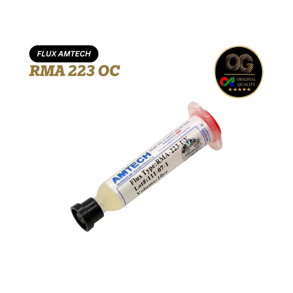 Jual FLUX AMTECH RMA 223 OC | Shopee Indonesia