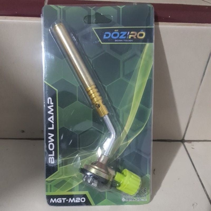 Jual Flame Gun white portable gas Blow Torch Gas Flame Gun Alat Las ...