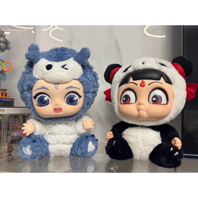 Jual POP MART ORIGINAL Nezha dan Ao Bing Series Boneka 25 cm | Shopee ...