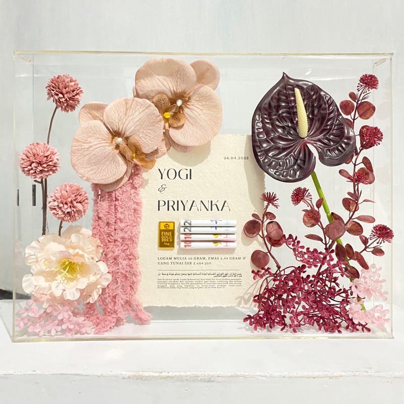 Jual Custom Mahar aesthetic mahar pernikahan custom mahar pernikahan ...