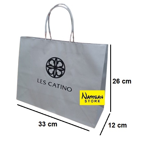 Jual Paper bag kado Les catino Medium Landscape tas kertas hadiah ...