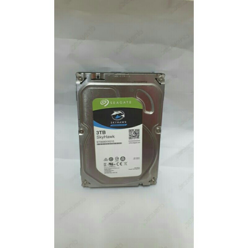 Jual HARDDISK CAMERA CCTV TYPE SATA 3TB UKURAN 3"5INCH INTERNAL HDD ...