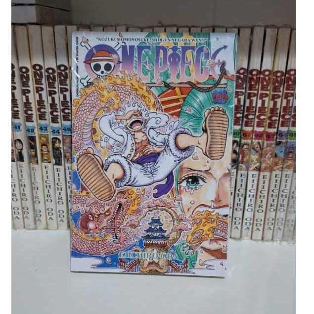 Jual Komik One Piece vol 104 Segel by Eiichiro Oda Cetakan Pertama ...