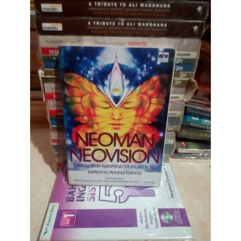 Jual ORIGINAL BUKU NEOMAN NEOVISION MERAYAKAN KELAHIRAN MANUSIA BARU ...