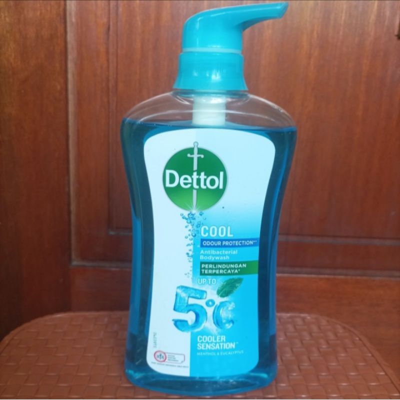 Jual Dettol body wash Cair Cool Botol Pump 625 ml | Shopee Indonesia