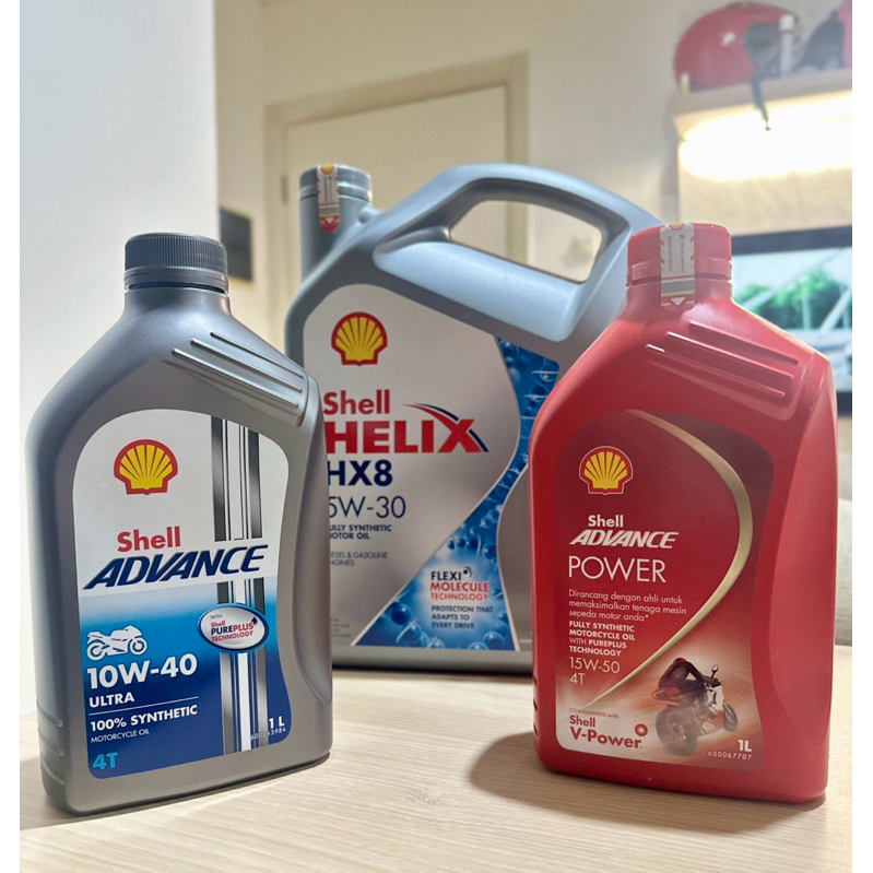 Jual OLI SHELL (NEW SEALED) Helix HX8 4L per pcs | Shopee Indonesia