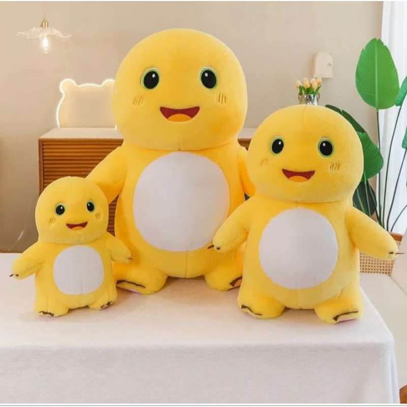Jual Boneka Dino Kuning Nalong Bahan Yelvo Halus Lembut Ukuran Jumbo ...