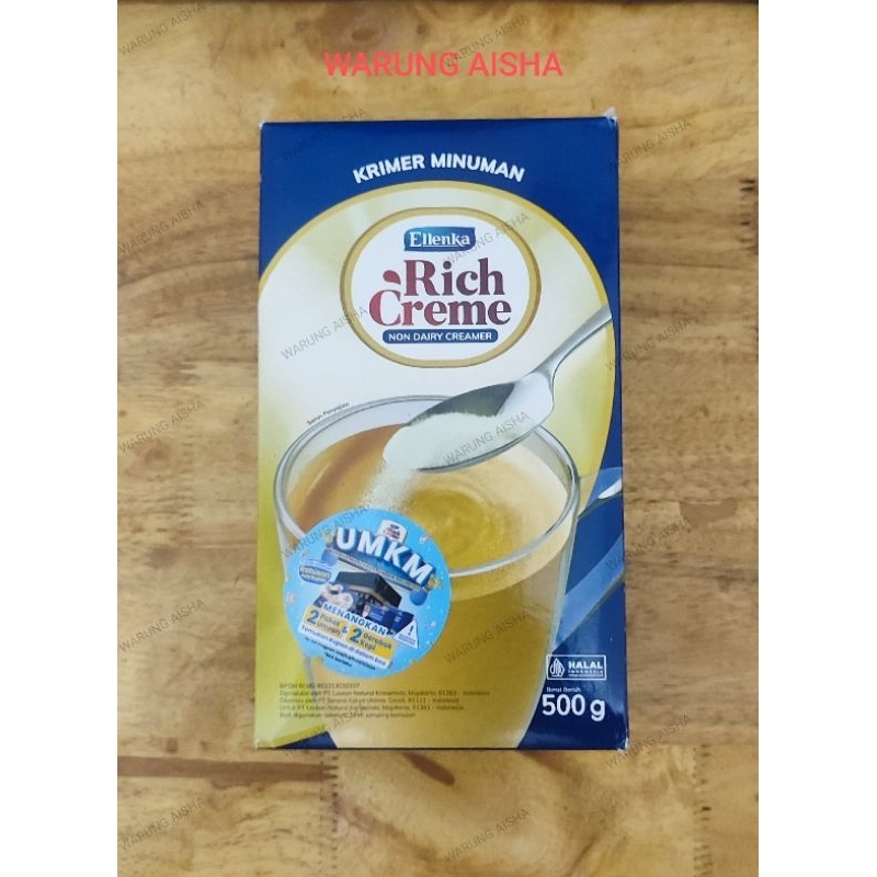 Jual Rich Creme Creamer Krimer Minuman 500 gr Susu & Olahan rev4 ...