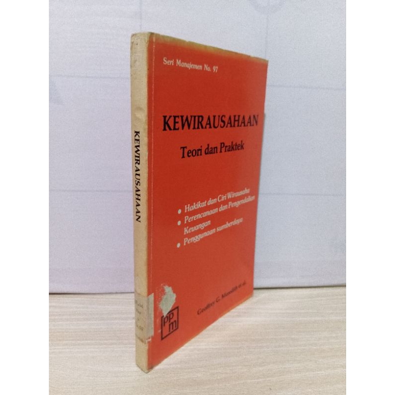 Jual Kewirausahaan Teori Dan Praktek By Geoffrey G. Meredith Et Al | Shopee Indonesia