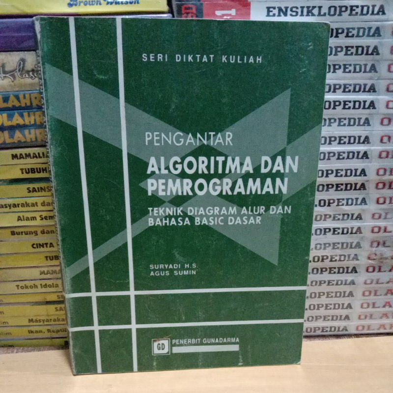 Jual Buku Original PENGANTAR ALGORITMA DAN PEMROGRAMAN TEKNIK DIAGRAM ...
