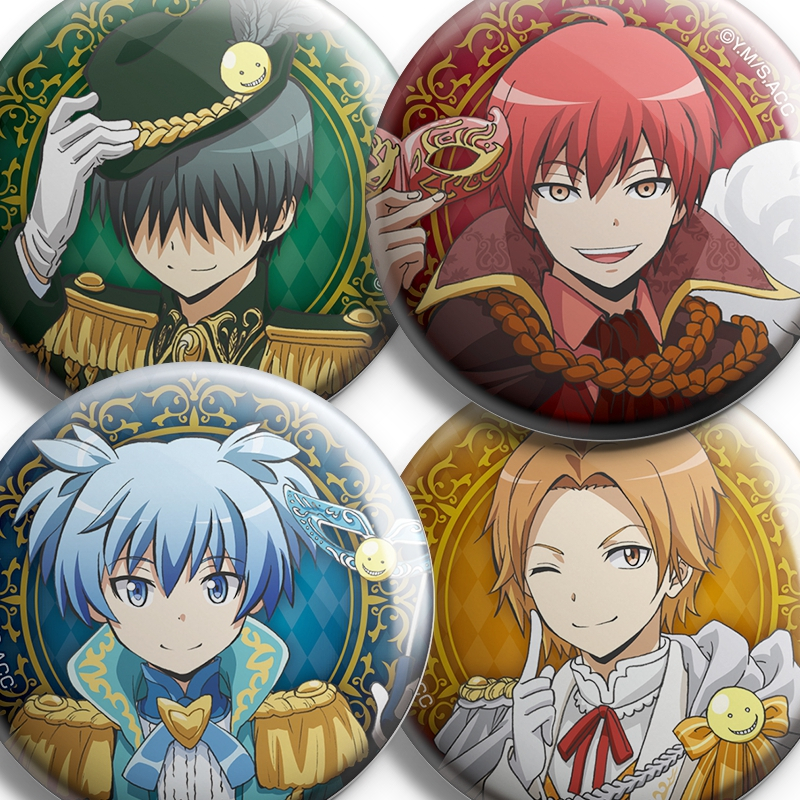 Jual Assassination Classroom Pin Time To Hide | Shopee Indonesia