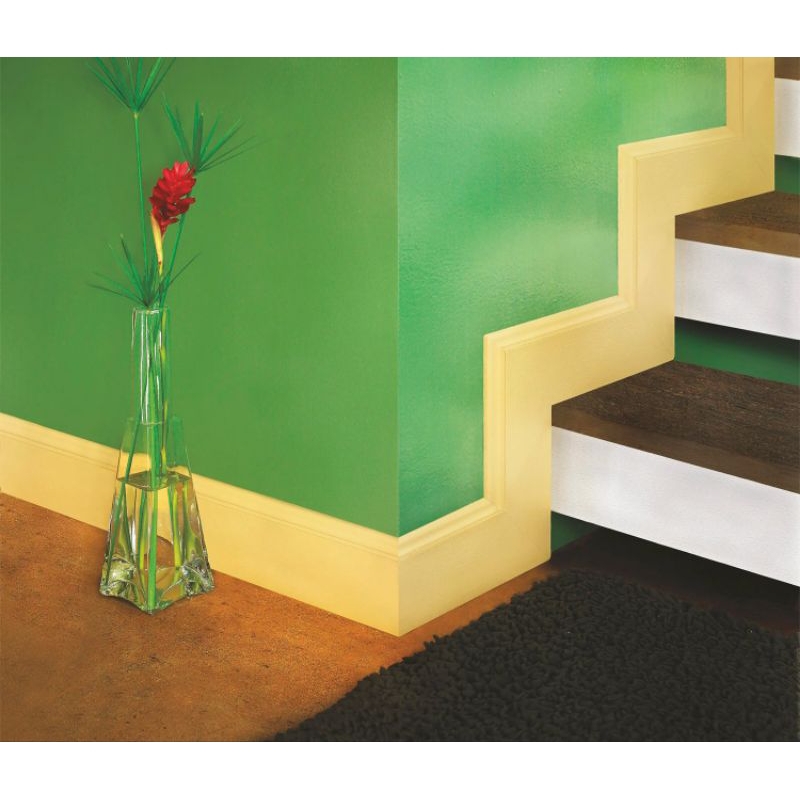 Jual CONWOOD Floor Mould / Plint Lantai CONWOOD 4 inch | Shopee Indonesia