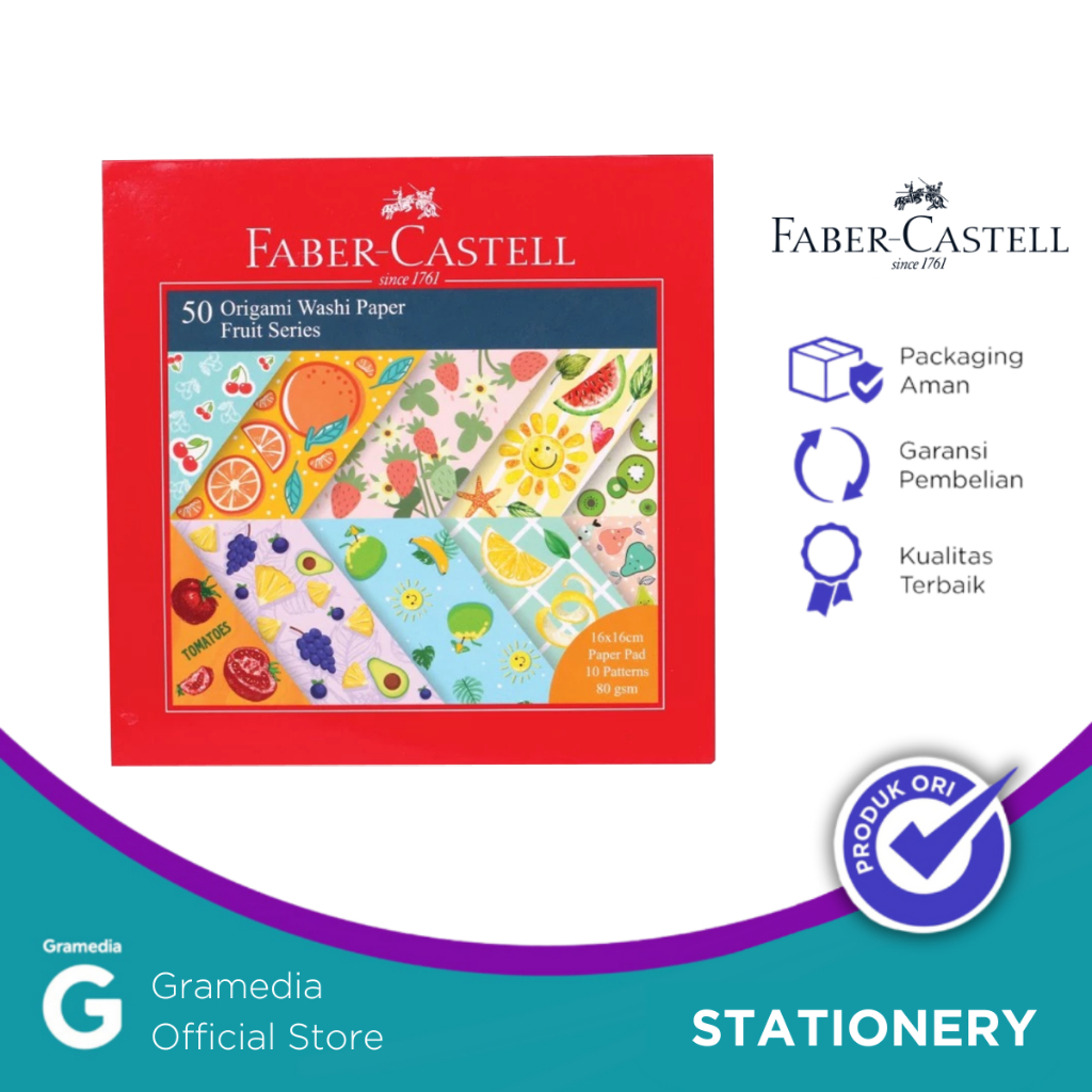 Jual Faber-Castell Origami Washi Paper 16X16 | Shopee Indonesia