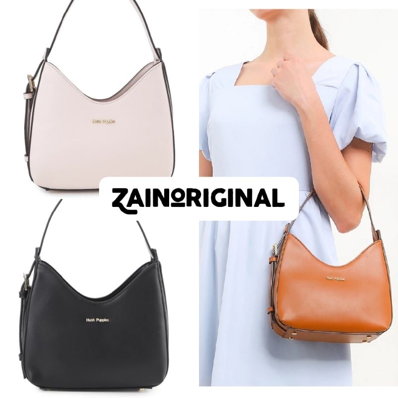 Jual ORIGINAL HUSH PUPPIES STELLA SHOULDER TAS BAHU WANITA MODEL ...