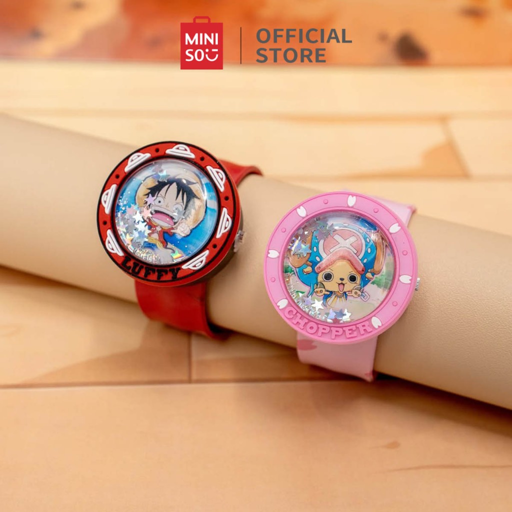 Jual Miniso x One Piece Classic Collection Kids' Watch Children's ...