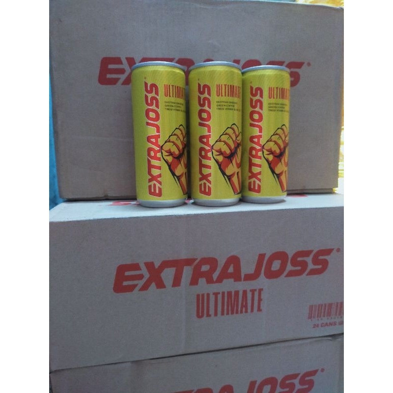 Jual Extra Joss Ultimate Kaleng 250ml 1 dus isi 24 pcs | Shopee Indonesia