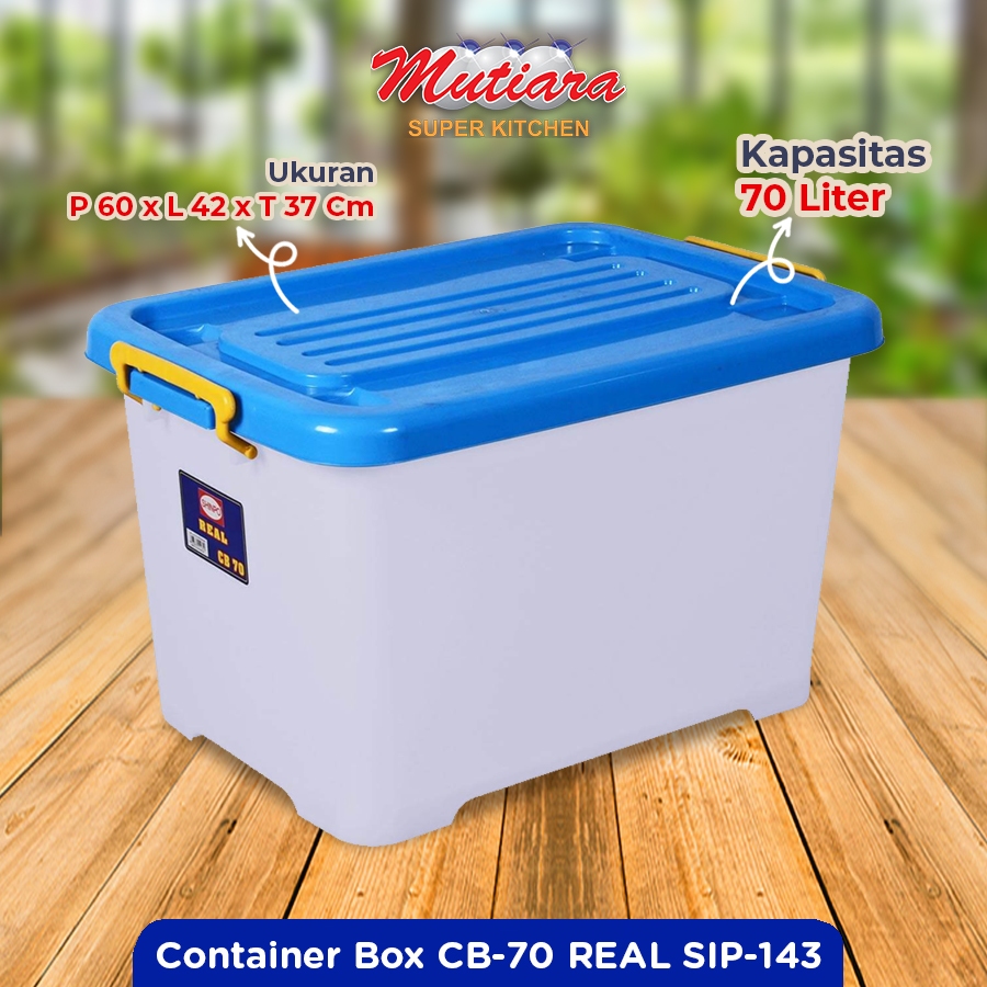 Jual Shinpo Container Box CB-70 REAL SIP-143 | Shopee Indonesia