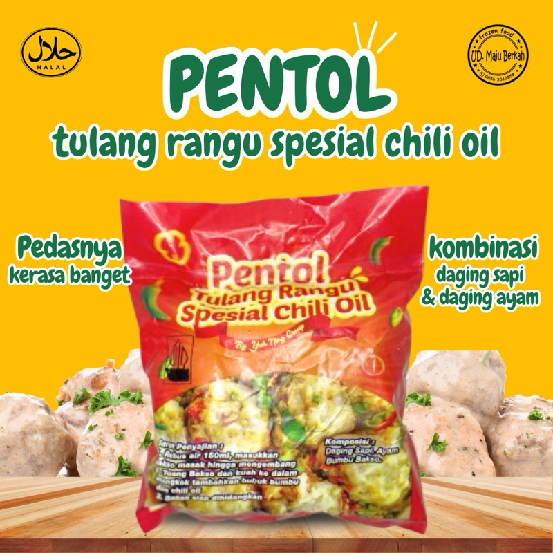 Jual Pentol Tulang Rangu isi 5 Biji - Pentol Pedas | Shopee Indonesia