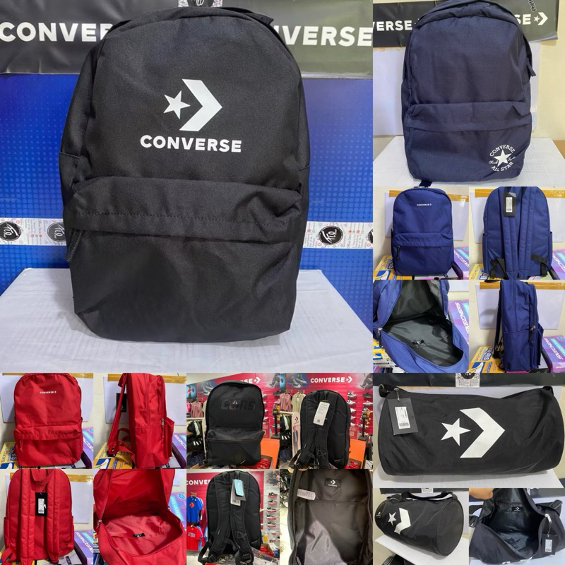 Jual Tas Punggung Backpack Ransel Converse Original Unisex | Shopee ...