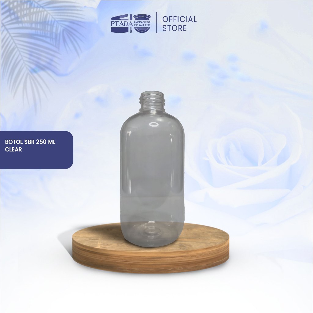 Jual Botol SBR Clear 250ml | Shopee Indonesia
