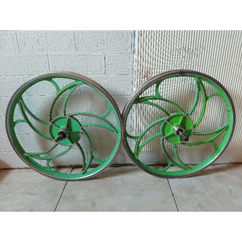 Jual VELG RACING ALLOY SEPEDA UK 20 INCH SECOND | Shopee Indonesia