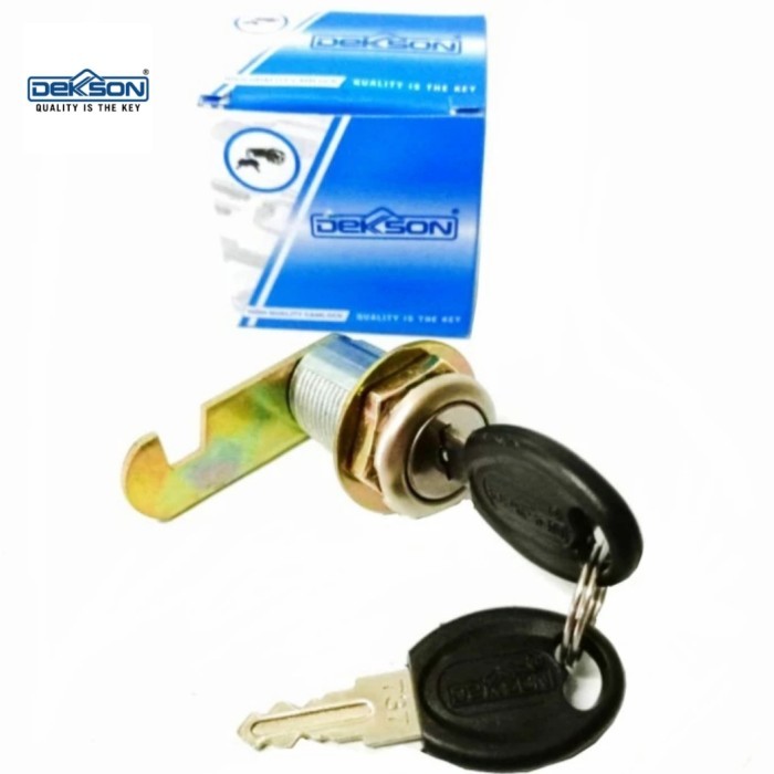 Jual Kunci Camlock / Kunci Locker / Kunci Cam Lock Dekkson | Shopee ...