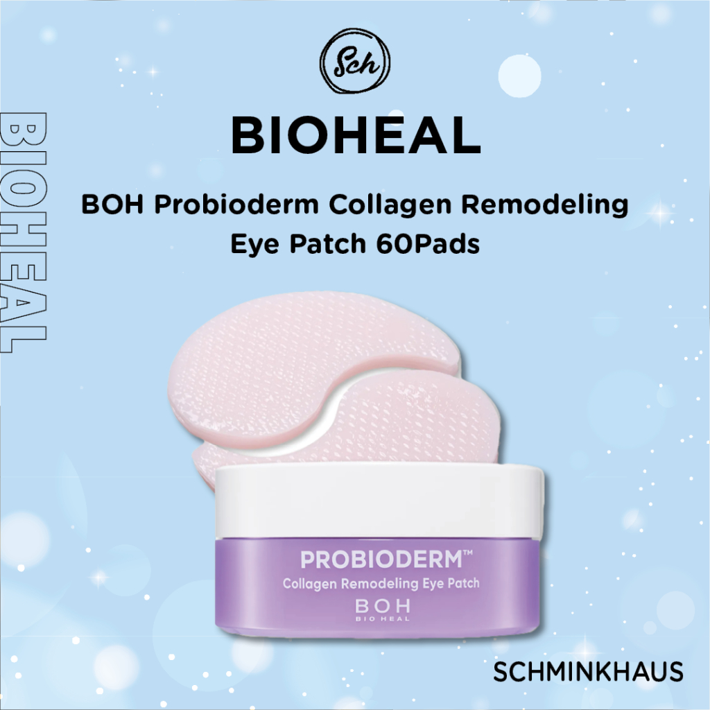 Jual BIOHEAL BOH Probioderm Collagen Remodeling Eye Patch 70gr / 60PADS ...