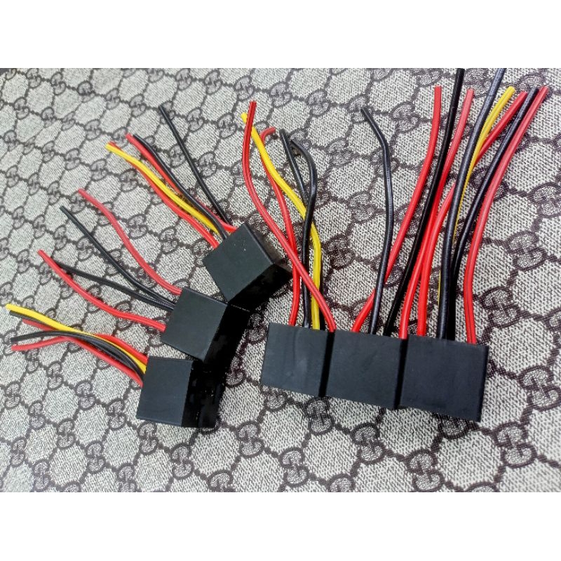 Jual Soket Kabel Rumahan Relay RE5P | Socket Relay Kaki 5 dan 4 Pin ...
