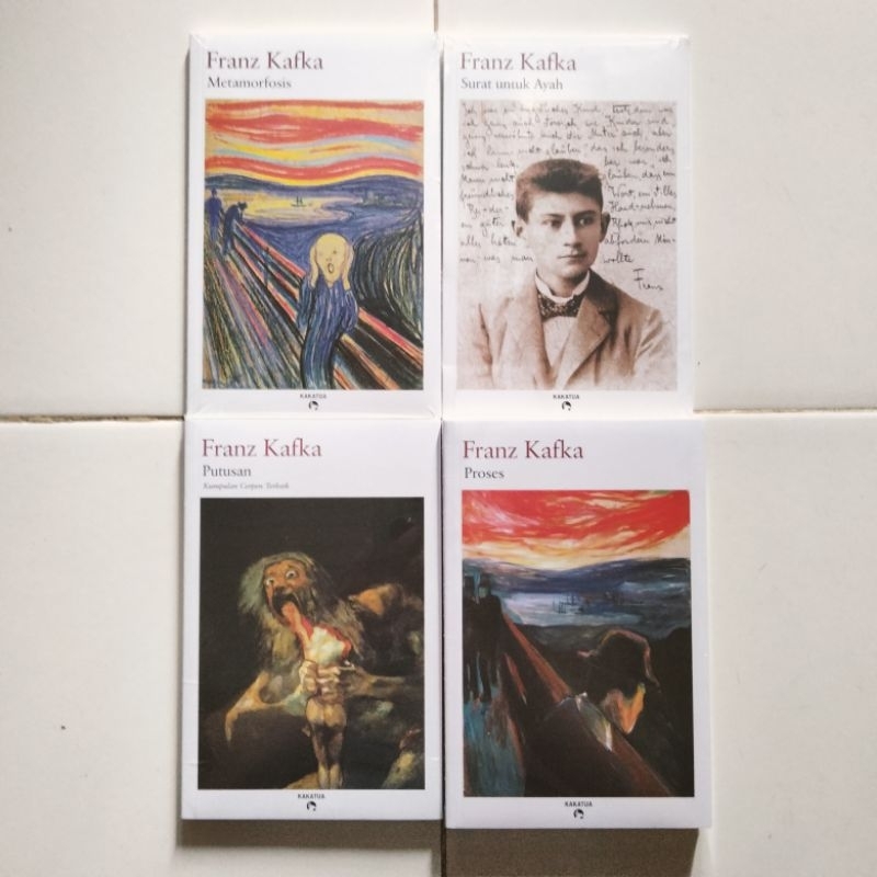 Jual Franz Kafka Metamorfosis Surat Untuk Ayah Putusan Kakatua