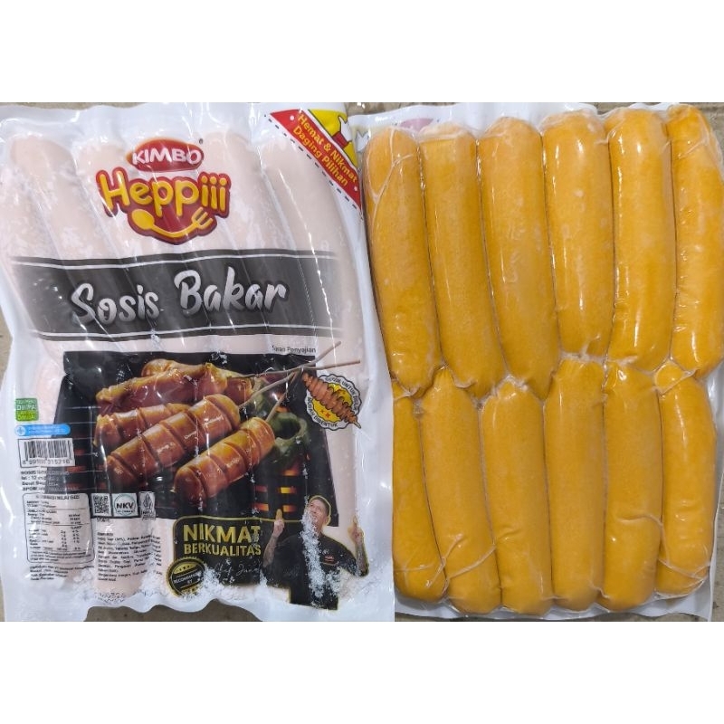 Jual Sosis bakar Kimbo heppiii isi12 550gr | Shopee Indonesia