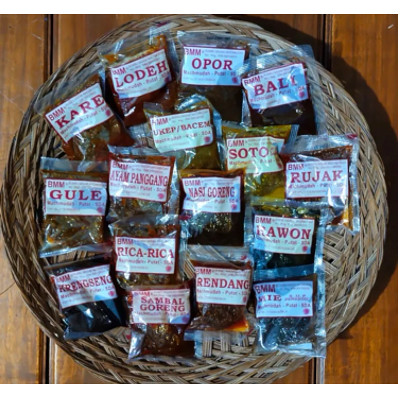 Jual Bumbu Masak Machmudah BMM Sidoarjo Bumbu Instant Halal Mahmuda ...