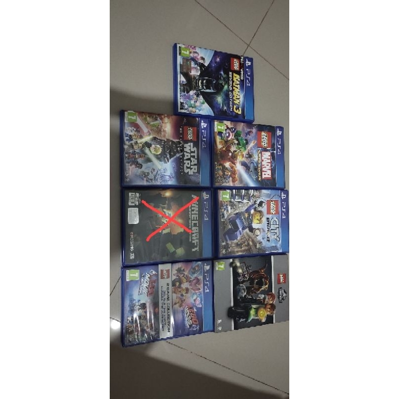 Jual game ps4 preloved 4kaset | Shopee Indonesia