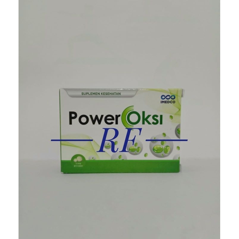 Jual Power Oksi Isi 30 Tablet (Imedco) | Shopee Indonesia