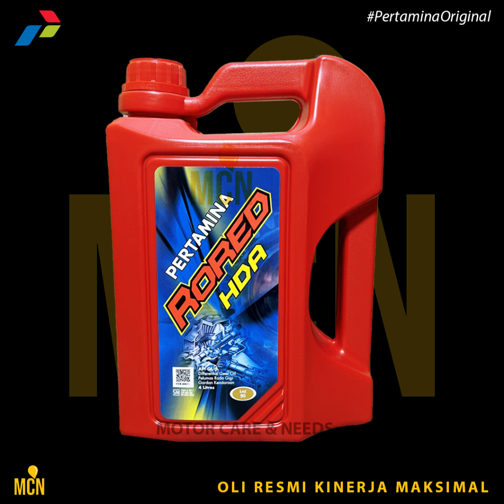 Jual RORED HDA 90 4L Original Oli Pertamina Batam (KHUSUS BATAM ...