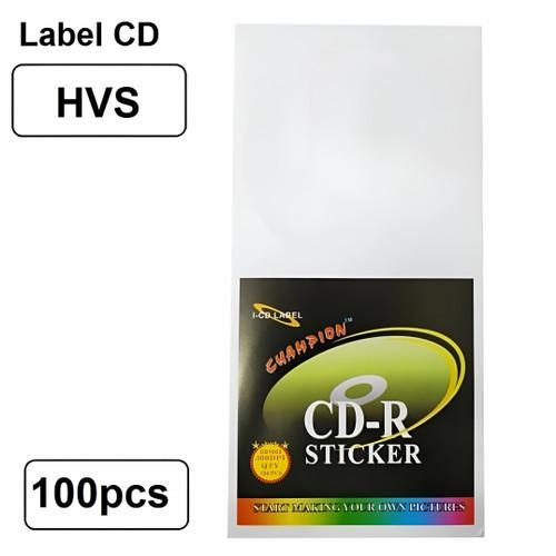 Jual CD / DVD Label Sticker HVS Champion | Shopee Indonesia