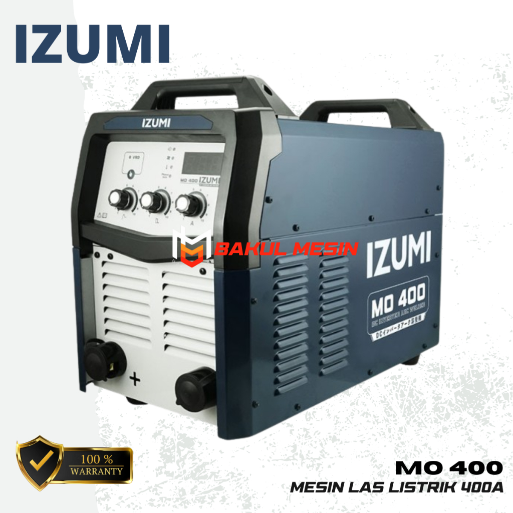Jual IZUMI MO 400 Welding Machine 400A Mesin Travo Las Trafo Inverter MO400 | Shopee Indonesia