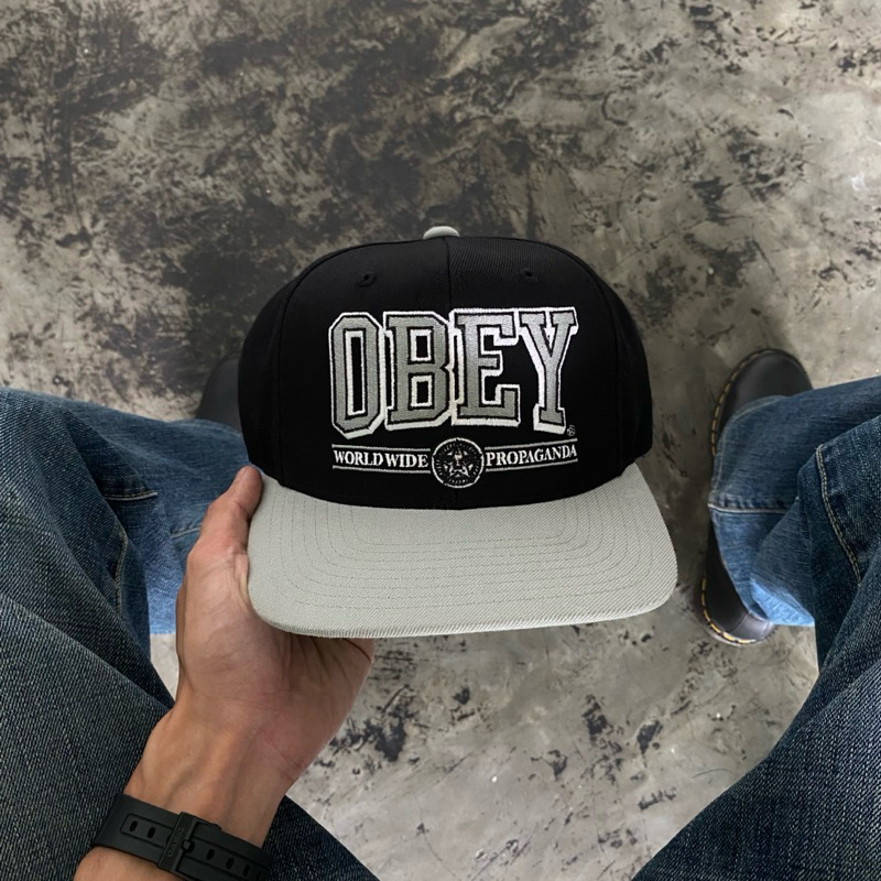 Jual SNAPBACK OBEY PROPAGANDA (New Old Stock) | Shopee Indonesia