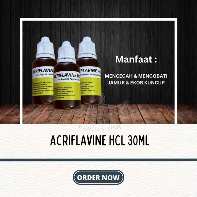 Jual Obat Ikan Cupang dan Ikan Hias Obat Kuning Acrivlafine Acriflavine ...