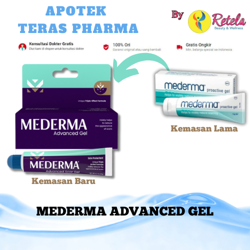 Jual MEDERMA GEL PROAKTIF 10GR | Shopee Indonesia