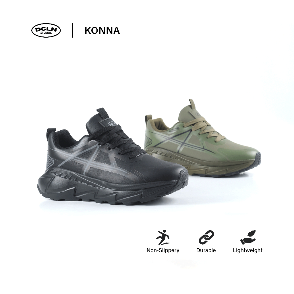 Jual Declan Sepatu Sneaker Outdoor Trail Running Casual Pria KONNA 01 ...